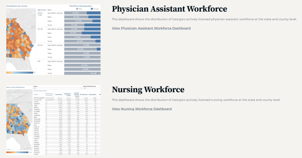 GBHCW named 2024 Technology Innovation Showcase Honoree | Georgia Board of Health Care Workforce